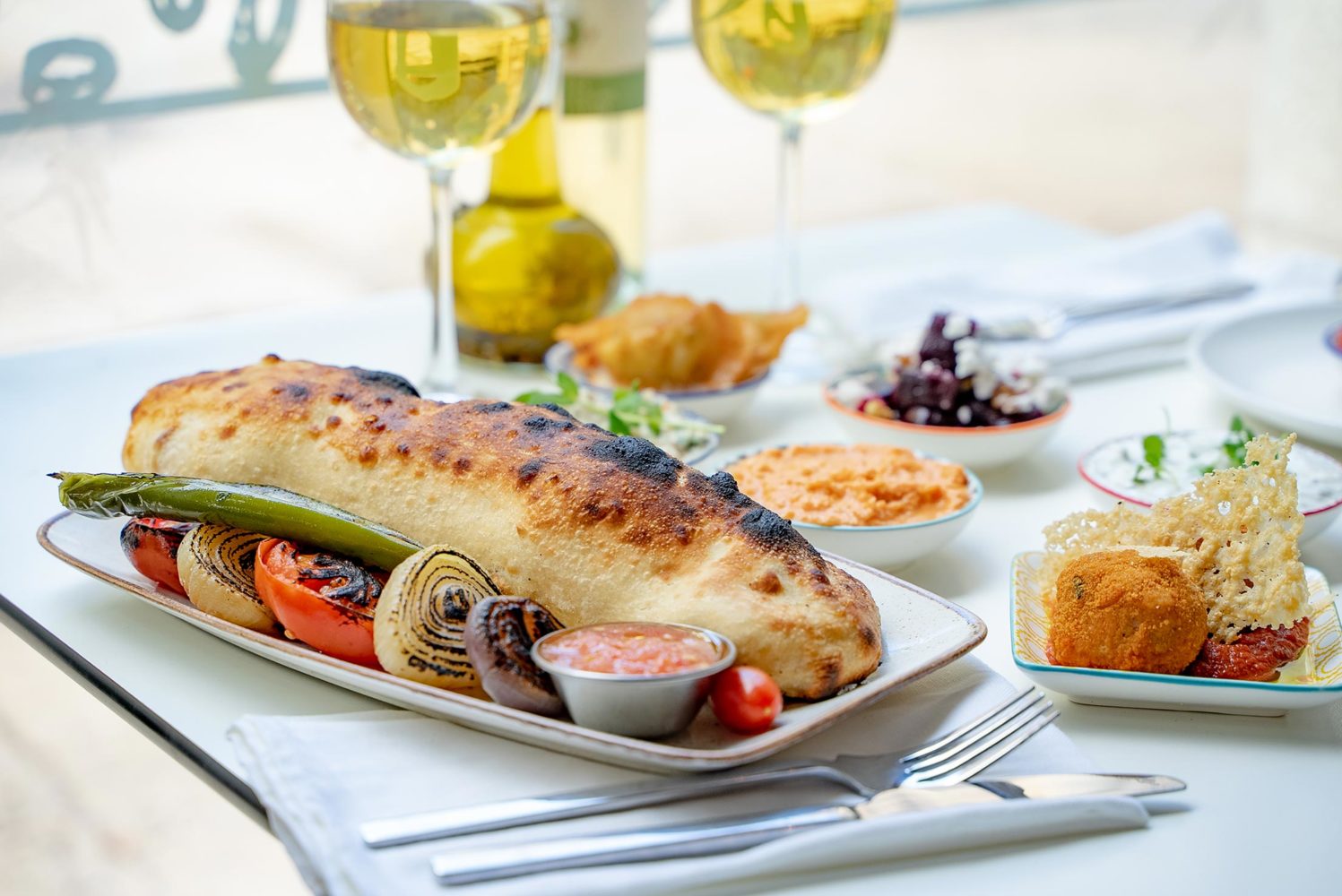 Menu of Nahman - Kikar Hamusica